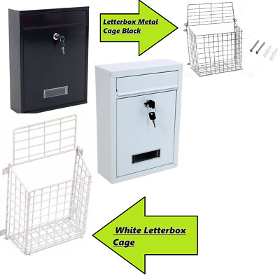 External Large Mail Post Letter Box Letterbox Mailbox Postbox Outdoor ...