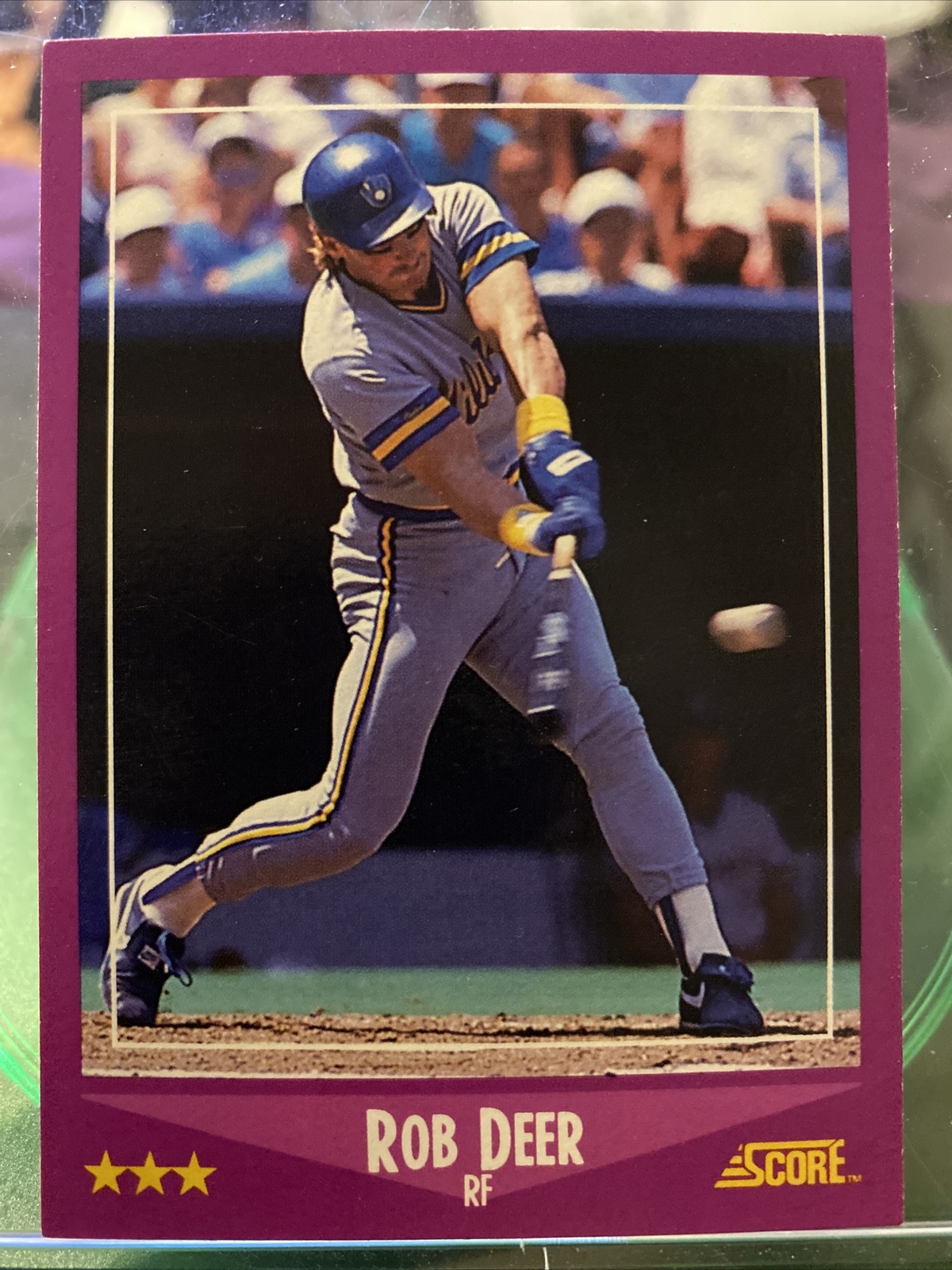 1988 Score - #95 Rob Deer for sale online | eBay