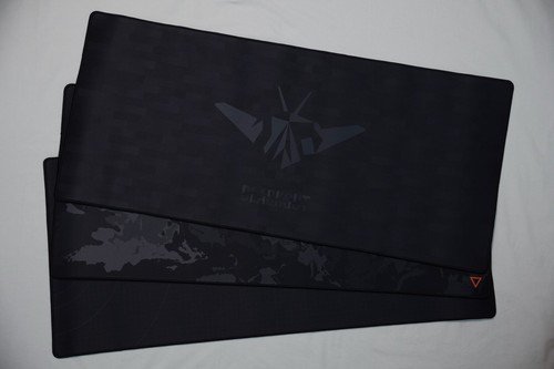 Authentic GMK Stealth Desk Mat Bundle - 3 Mats - Horizon, Blackout, HUD ...