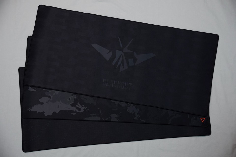 Authentic GMK Stealth Desk Mat Bundle - 3 Mats - Horizon, Blackout, HUD ...