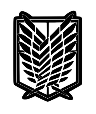 Die Cut Decal Vinyl Truck Car Sticker - Anime Attack Titan SNK Recon ...