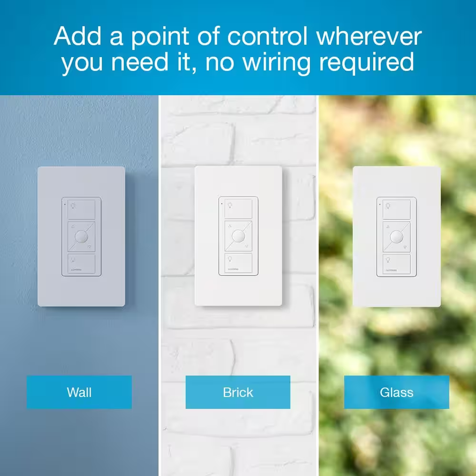 Lutron Pico Remote Control Light Switch for Caseta Wireless Dimmer ...