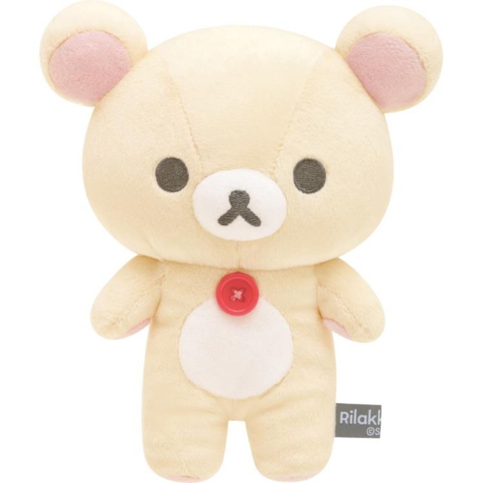 San-X Rilakkuma Stuffed Toy NEW BASIC RILAKKUMA Korilakkuma Plush Doll ...
