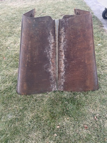 1936 Chevrolet Car Hood Clam Shell Bonnet | eBay