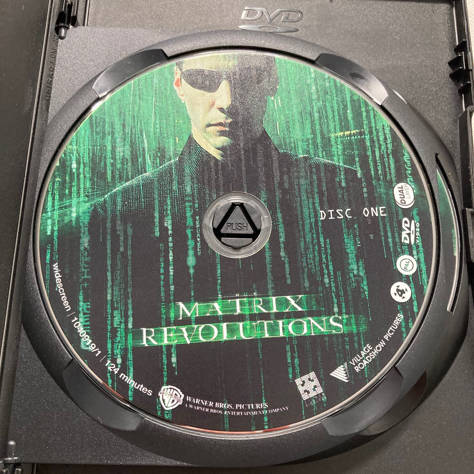 The Matrix Revolutions DVD 9398710409192 | eBay