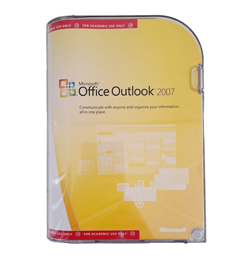Microsoft Office Outlook 2007 Edition - Includes Product Key | eBay