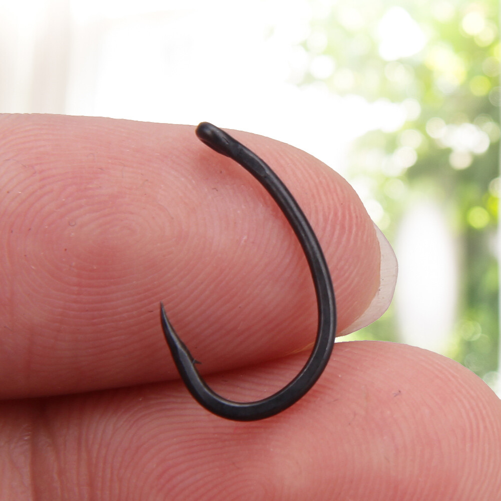30pcs Coating Carp Hook Yn Fishing Tackles Tools for Carp Fishing (8 ...