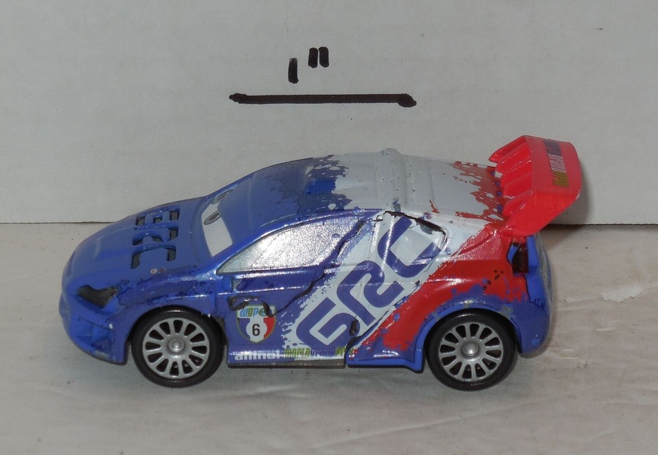 Disney Pixar Cars 2 GRC Raoul ÇaRoule Diecast Car 1:55 Vehicle toy #2 ...