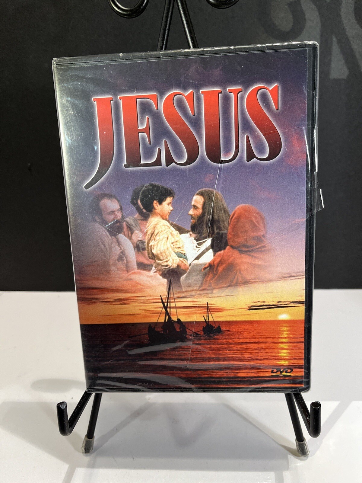 Jesus DVD Script from Gospel of Luke - Behind the Scenes Making the ...