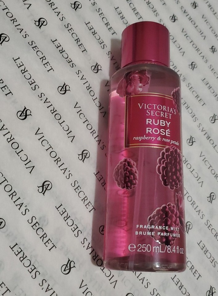 Victoria's Secret *RUBY ROSE* Fragrance Mist Body Spray 8.4 Oz New | eBay