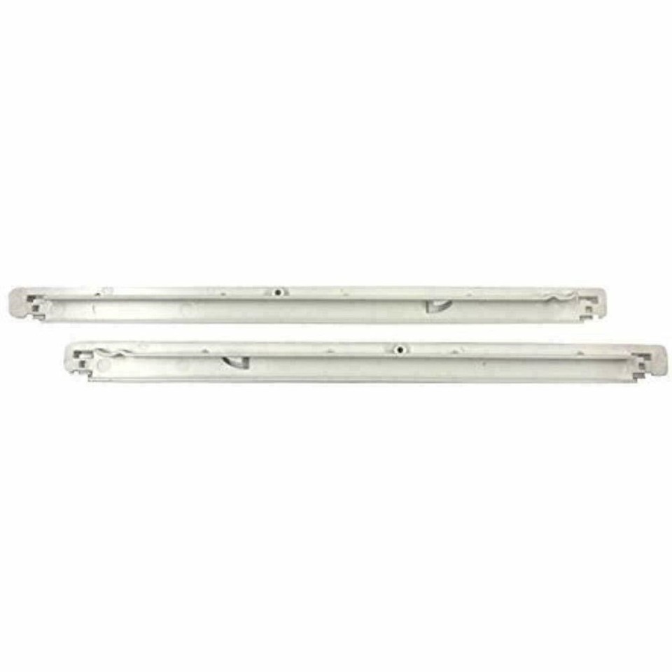 2 Meat Drawer Pan Rail Hangers Left Right For Frigidaire Refrigerator ...
