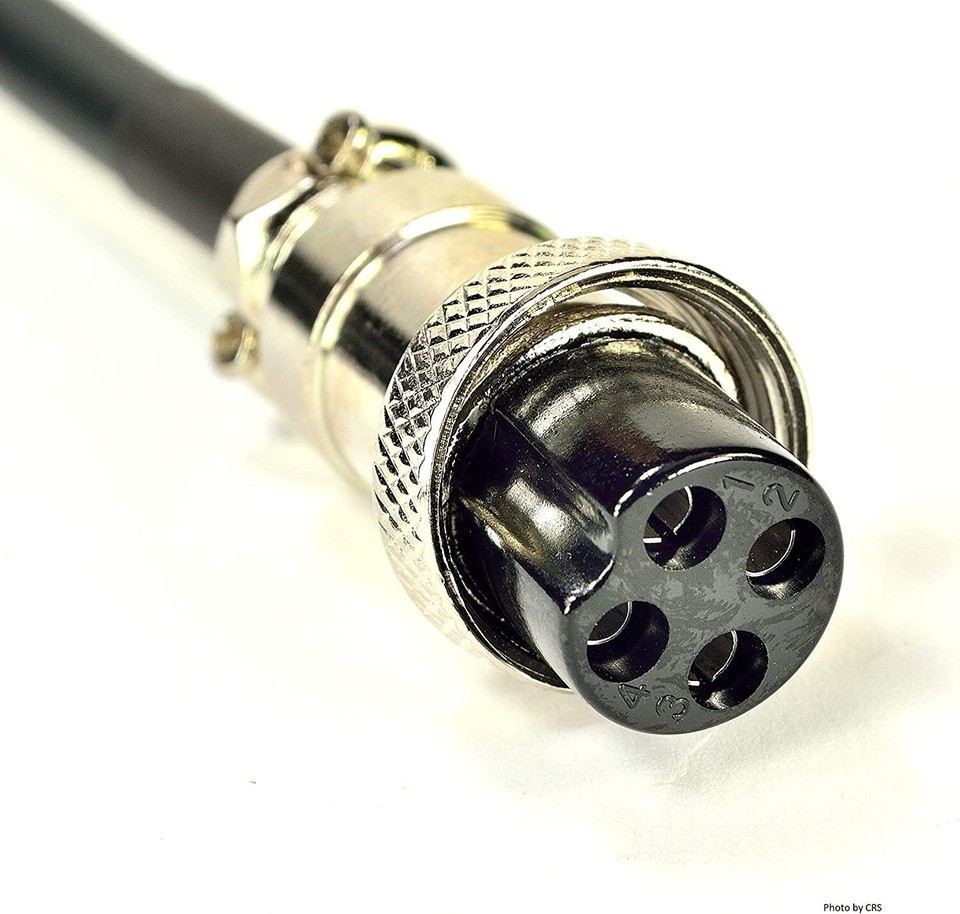 ProComm Dynamic 4-pin Microphone | eBay