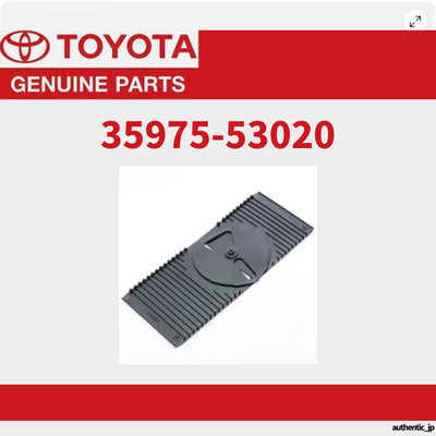 Toyota Lexus Genuine SHIFT SLIDE COVER IS250 IS350 ISF 06-13 35975 ...