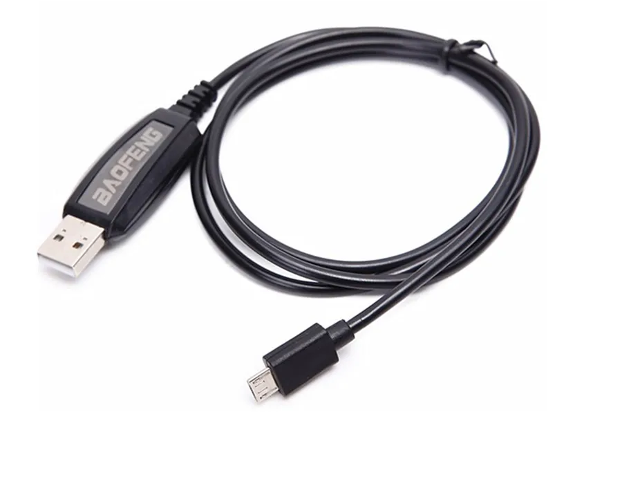 USB Programming Cable For Baofeng BF-T1 BF-9100 | eBay