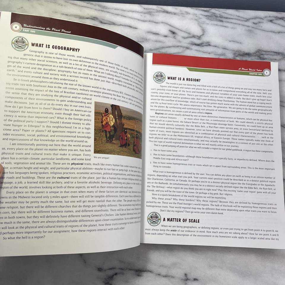 The Plaid Avenger's World - 2nd Edition (#2) 2008 John Boyer & Klaus ...