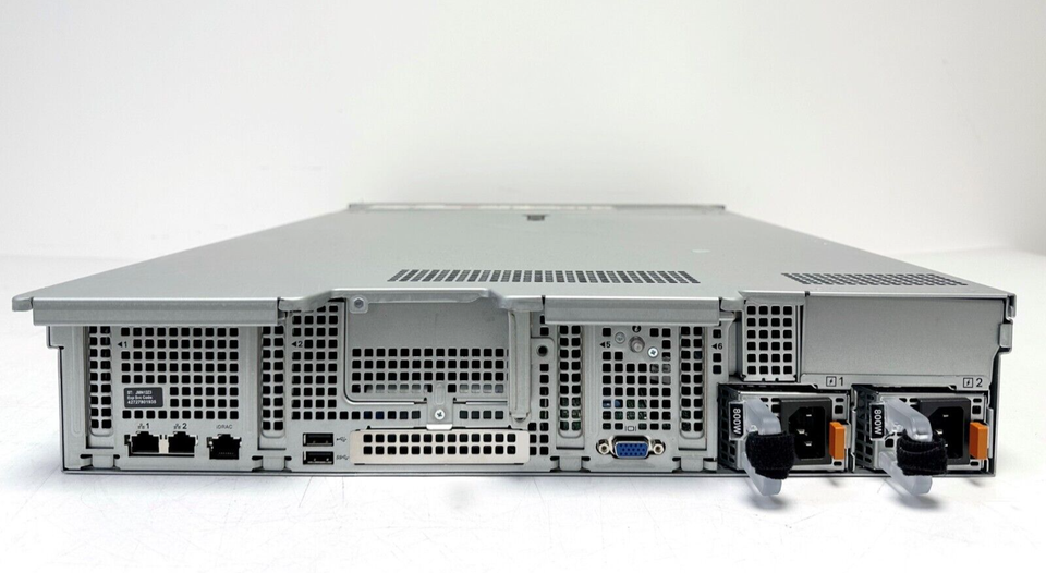 Dell PowerEdge R760XS Server - 2x Xeon 4410Y 2.0GHz 512GB RAM 8x 7.68TB ...