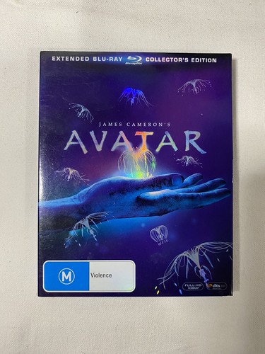 Avatar (Extended Collector's Edition, Blu-Ray, 2009) 9321337123929 ...