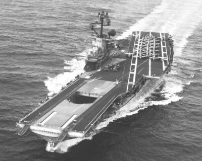 US Navy CV-11 USS Intrepid 1943-1974 Photograph Print (8" x 10") (#1 ...