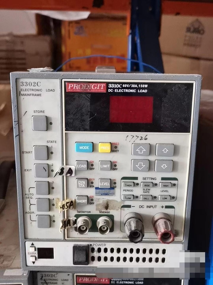 1pc USED Prodigit 3302C/3310C 60V/30A 150W | eBay