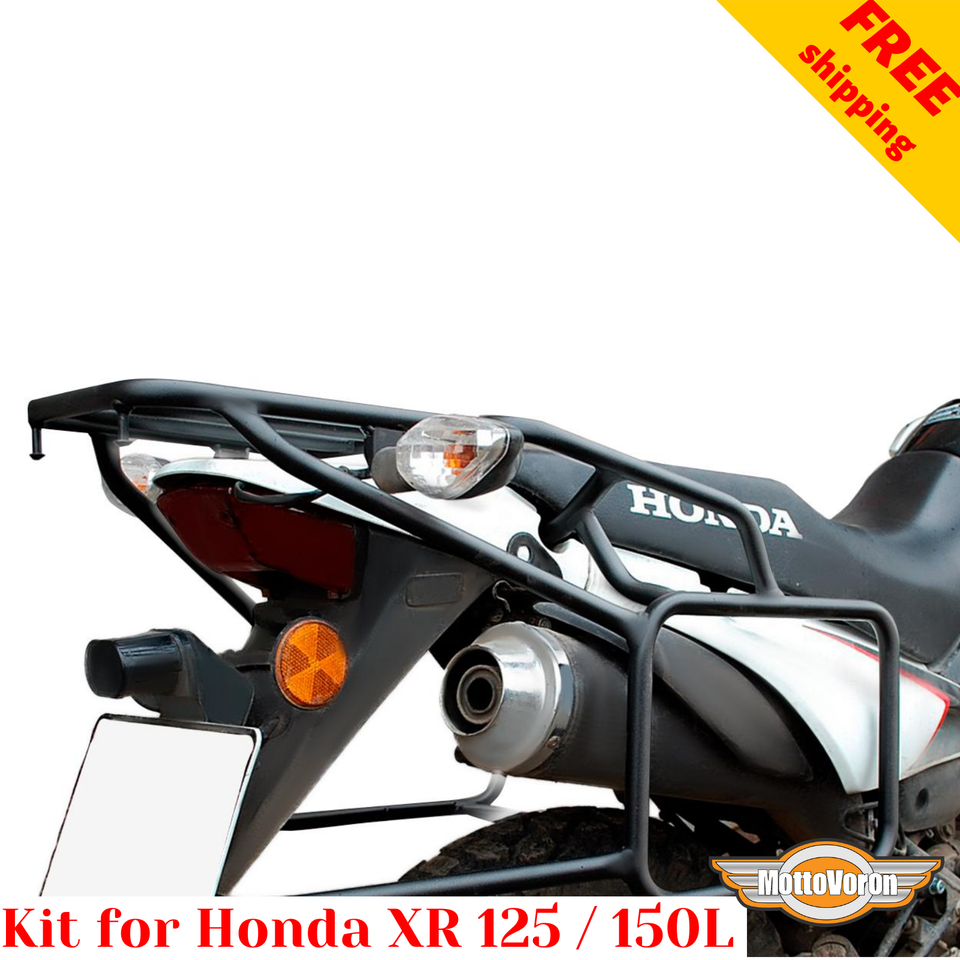 For Honda XR150L Engine guard XR 125 Luggage rack system XR125L Crash ...
