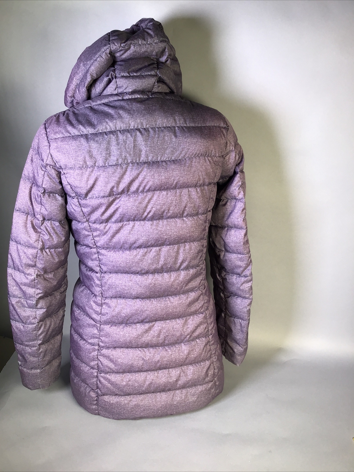 Eddie Bauer EB650 Womens S Down Hooded Packable Lightweight Puffer ...