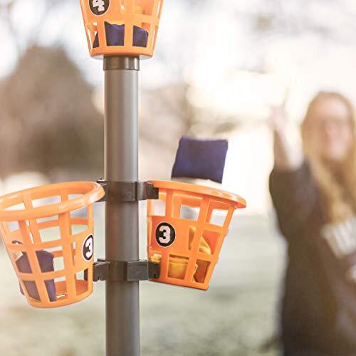 B3 Bean Bag Bucketz Outdoor Backyard Game Lawn Bean Bag Toss Party Game ...