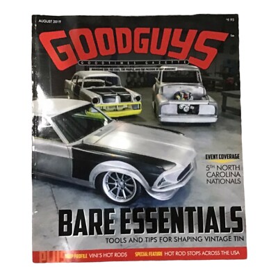 GOOD GUYS GOODTIMES GAZETTE August 2019 Car Magazine | eBay