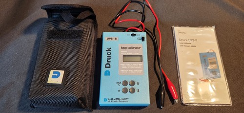REDUCED!!! NEW DRUCK GE Unomat UPS-II Loop Tester Calibrator located in ...