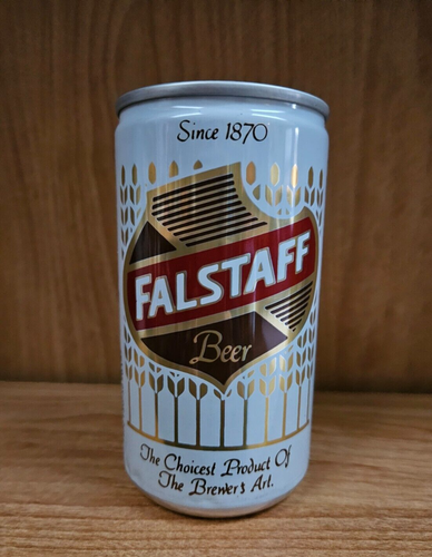 FALSTAFF Beer Can- 1982 IOWA FOOTBALL-Falstaff Brewing Corp | eBay