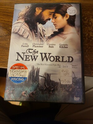 The New World (DVD, 2006) 794043102530| eBay