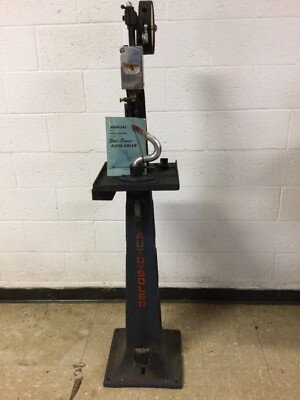 Vintage Working Auto Soler Nose Coner Vintage Cobbler Shoe Making ...