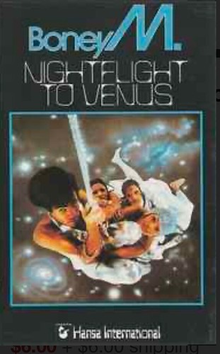 Boney M Nightflight To Venus Cassette Original Vintage Rasputin Disco funk | eBay