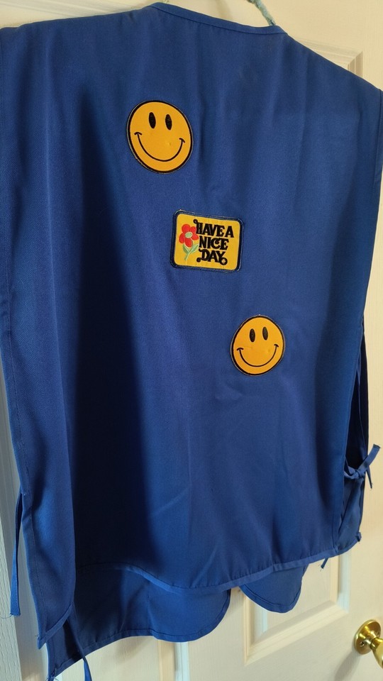 Walmart greeter smock Halloween costume accessory | eBay