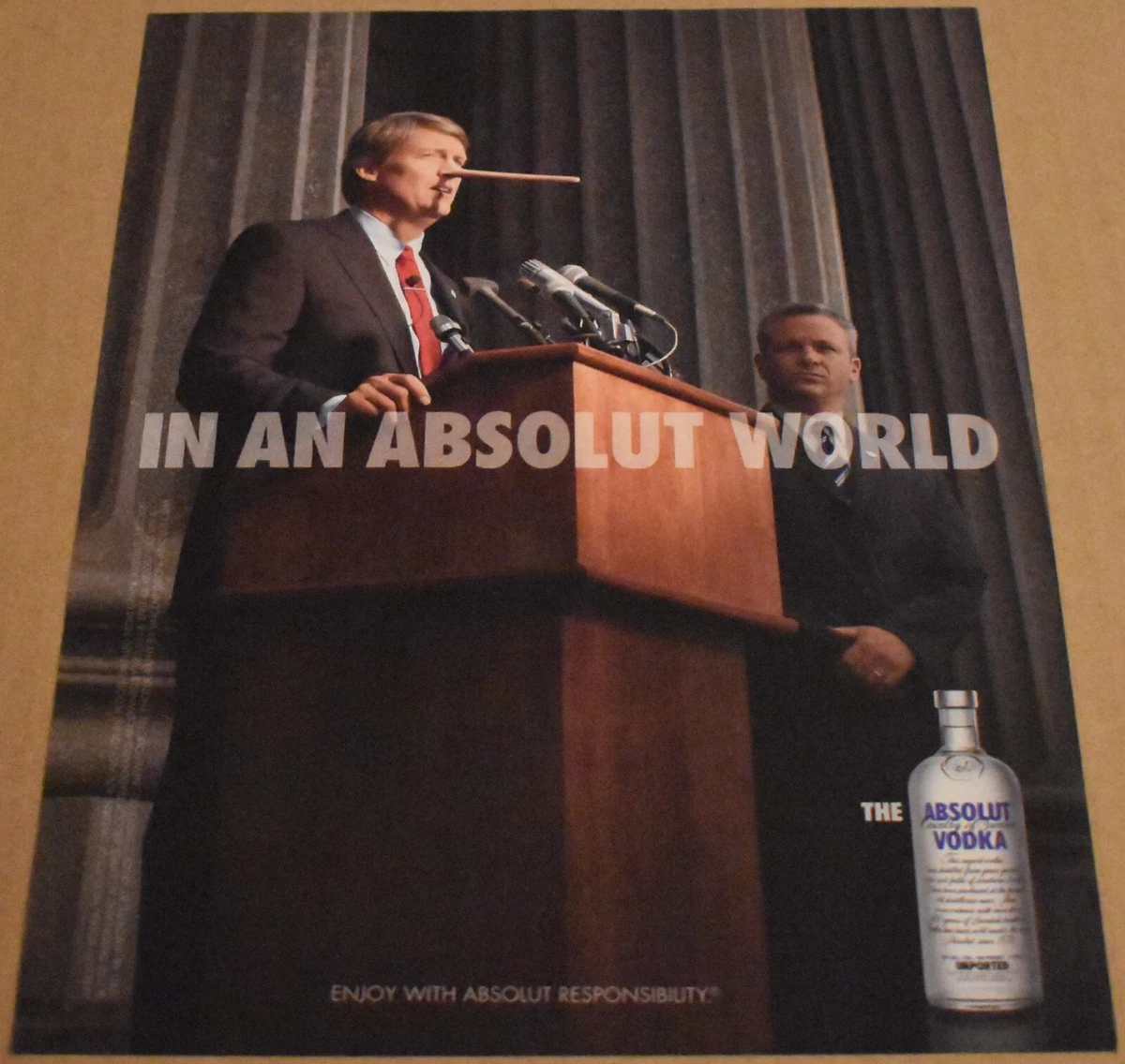 Absolut Vodka Ads Men