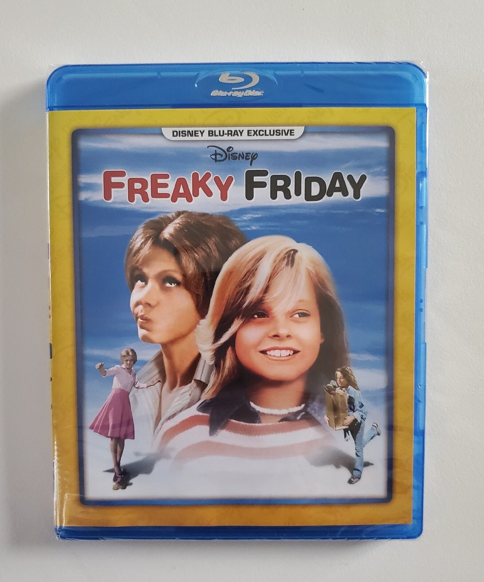 프리키 프라이데이 1976 Freaky Friday, Poster, Barbara Harris,
