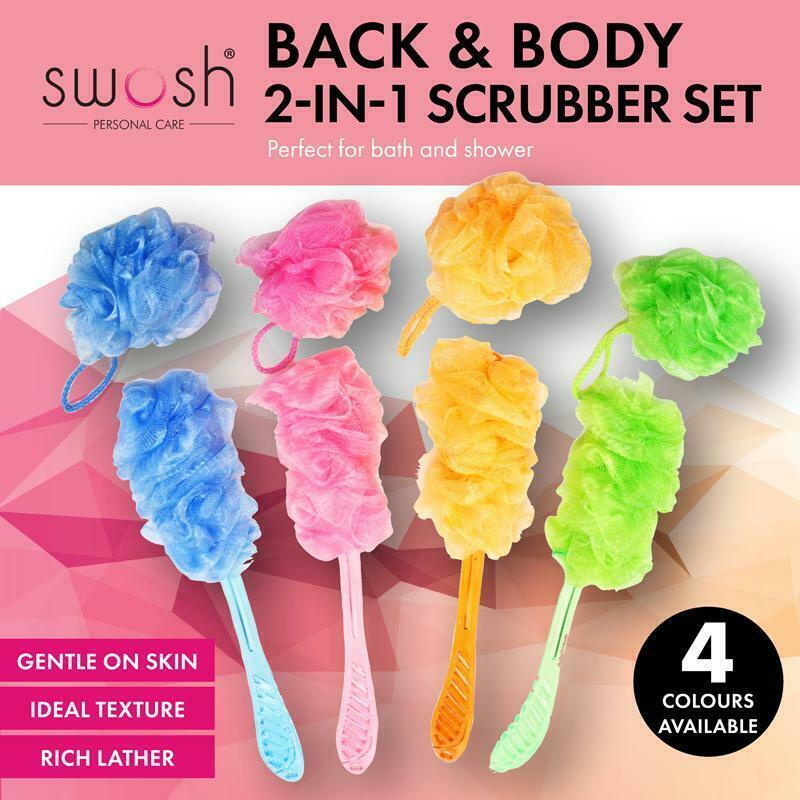Scrubber Back & Body Combo | eBay