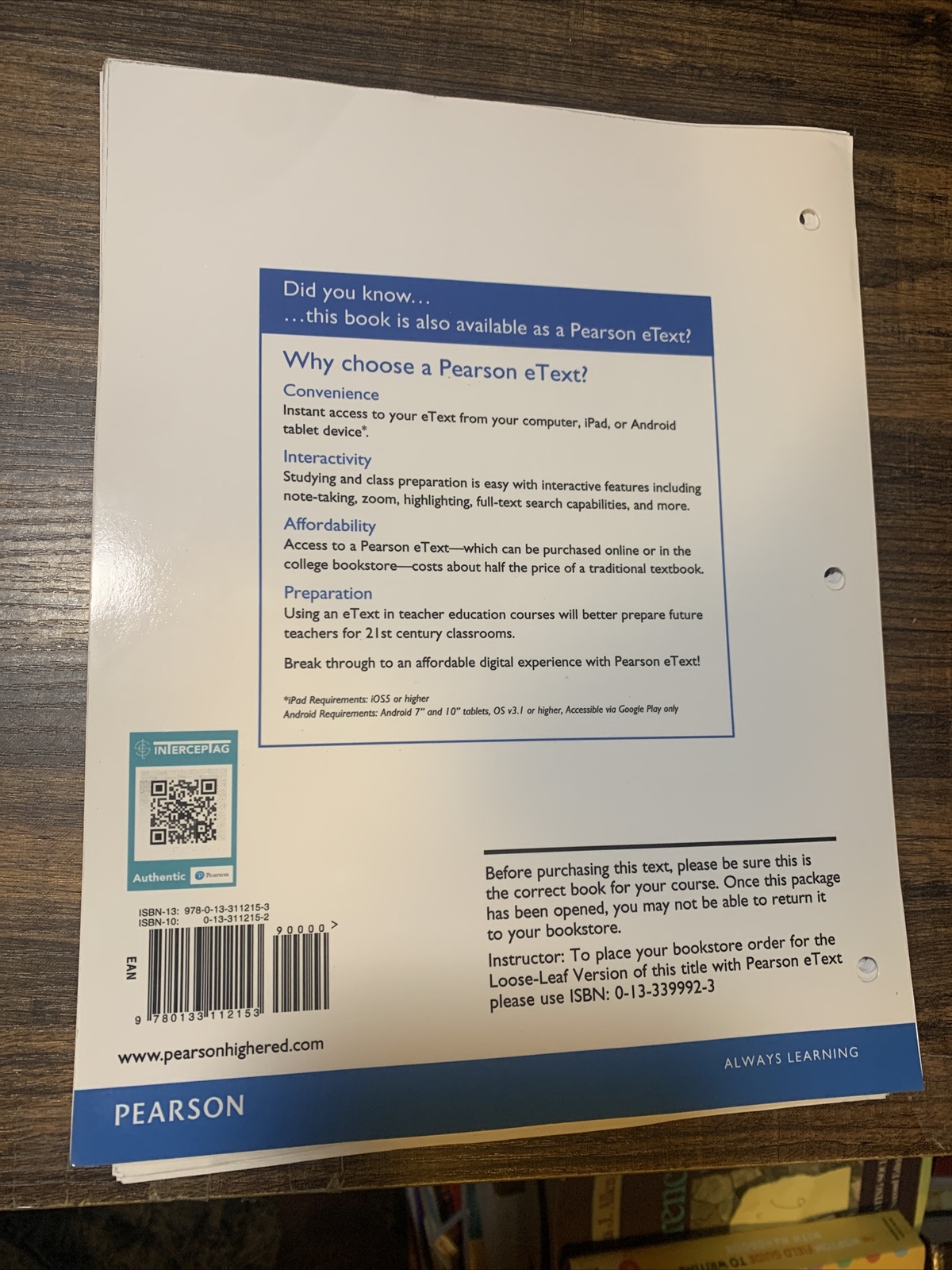 Very Young Children with Special Needs : A Foundation for Educators ...