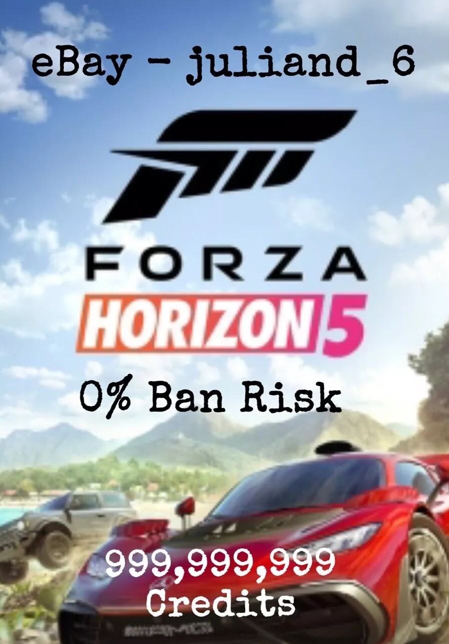 Forza Horizon 5 Standard Edition (Microsoft Xbox Series X for sale ...