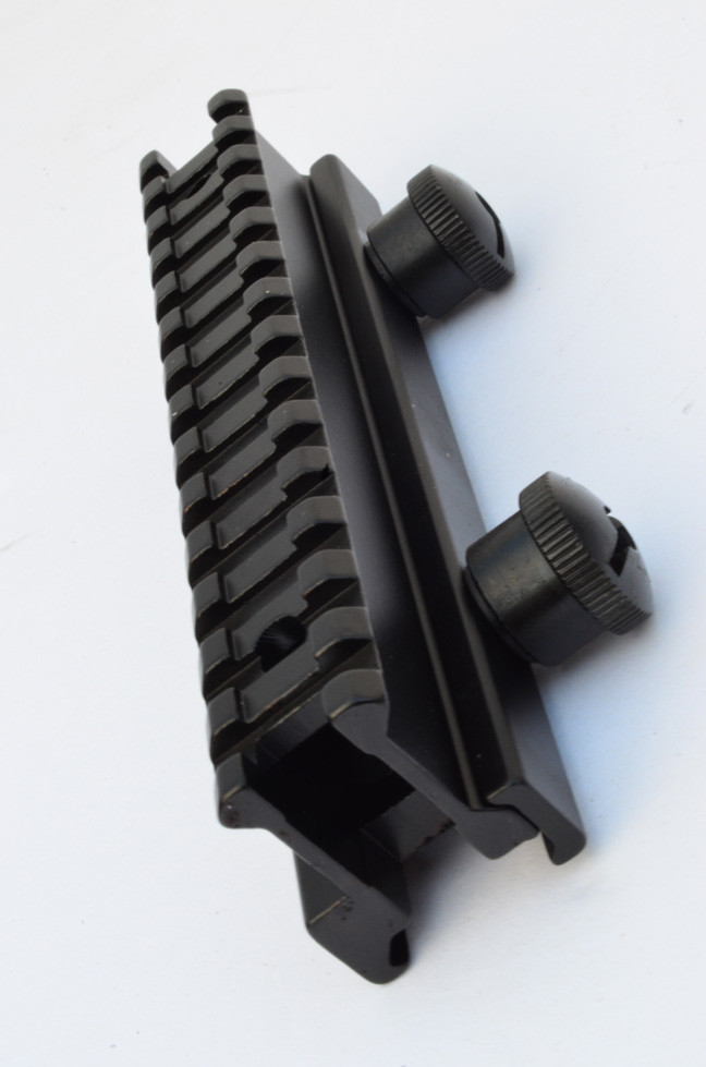 1" Inch Riser Scope Mount Rifle Picatinny Riser high-profile see ...