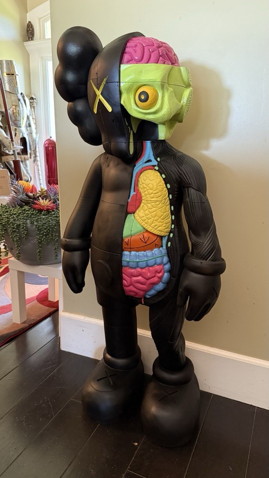 KAWS Dissected Companion DIY Model Kit 4’ Tall | eBay