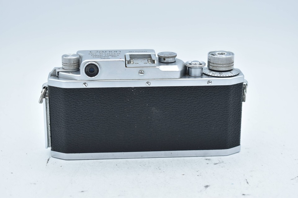 Canon IVS 35mm Rangefinder Camera Body, Chrome (Made in Japan) | eBay