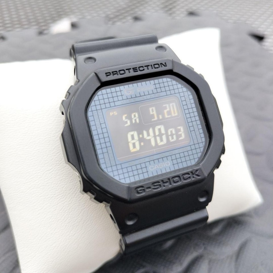 CASIO G-SHOCK GB-5600B-1JF Bluetooth Mens Watch Used Japan | eBay