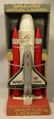 Vintage 1980s Processed Plastic Space Shuttle Columbia | eBay