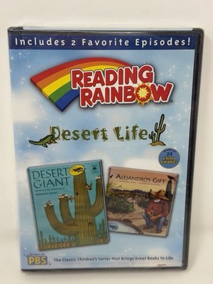 Reading Rainbow, Desert Life, DVD, Desert Giant & Alejandro's Gift ...