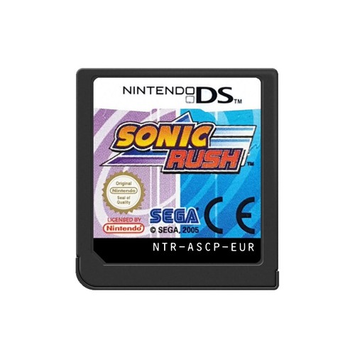 Sonic Rush DS (SP) (PO188192) 5060004765959 | eBay