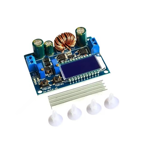 Voltage Adjuster Module with Input 5.5 30V Output 0.5 30V and 0.005A Resolution | eBay Australia