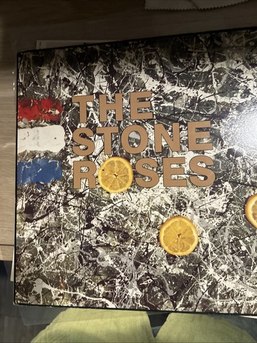 The Stone Roses self-titled debut Vinyl LP Album Non-embossed Sleeve ...