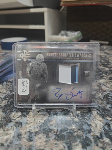 2017 Panini Majestic Scripted Swatches /199 Ryan Switzer #110 Rookie ...