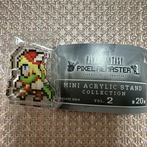 Final Fantasy Pixel Remaster Mini Acrylic Stand Vol.2 Gilbert Character ...