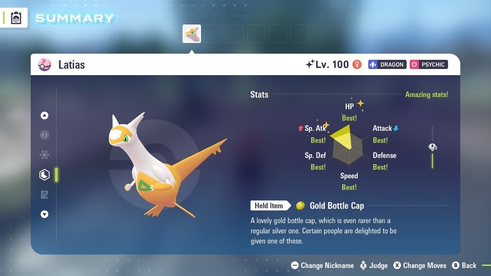 Shiny 6IV Latias & Latios Bundle MAXED STATS Mega Dimension Pokemon ...